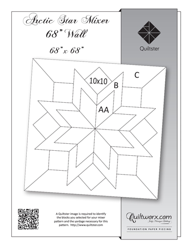 Arctic Star Mixer 68" Wall Introduction
